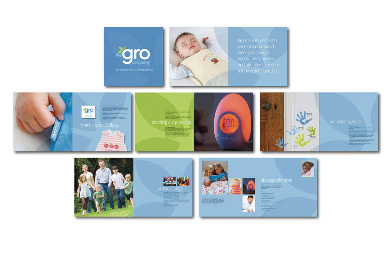 Brand Identity - The Gro Group - Epic Design - Brand Design Devon